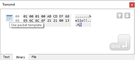 Writing a Packet Template (static structs) — IO Ninja Developer Manual